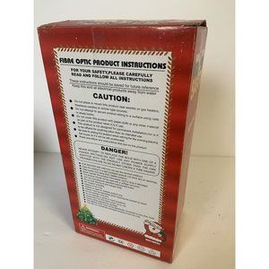 Unbranded | Holiday | Fiber Optic 2 Santa Claus Vintage Nib Old Stock ...